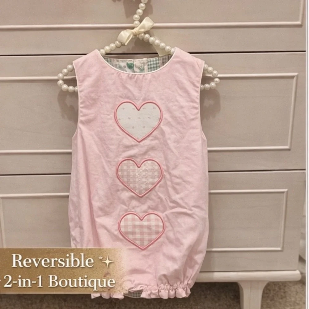 Cecil And Lou | Dresses | Rare Cecil And Lou 3t Reversible Heirloom ...